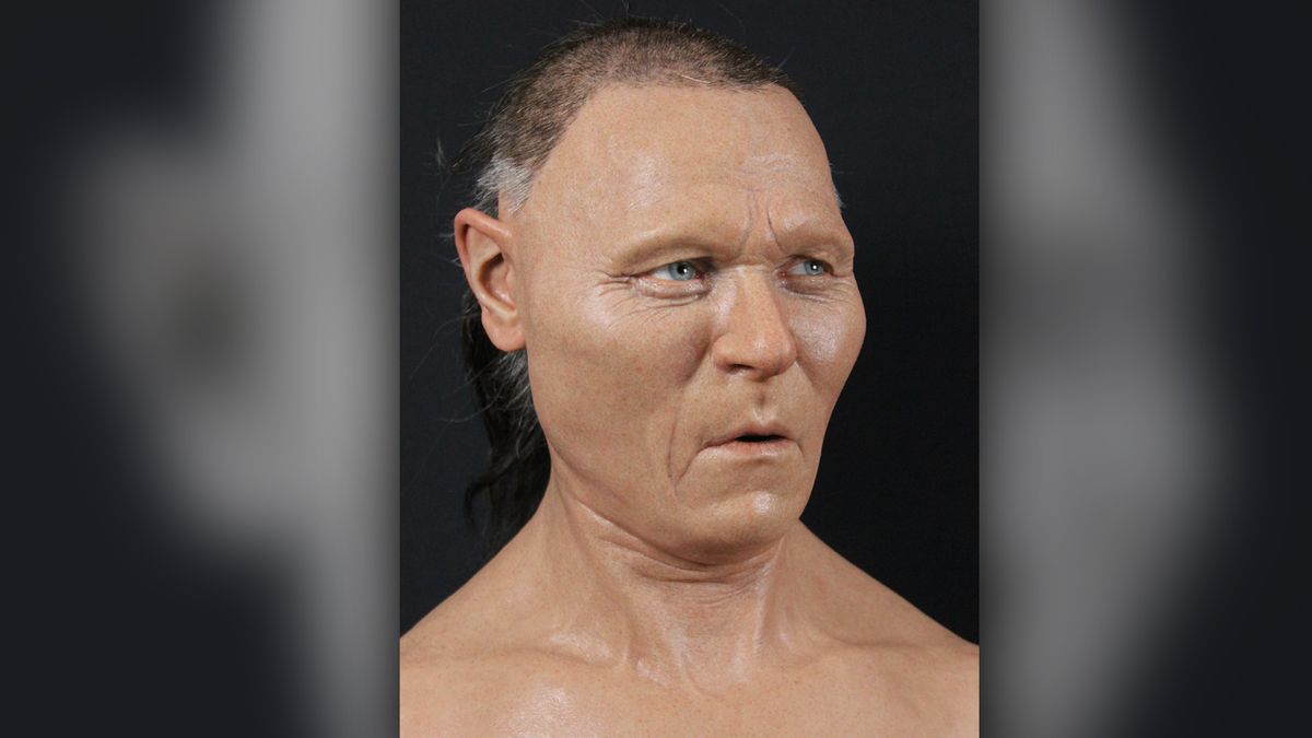 Stone Age Man Whose Skull Was Found On A Spike Gets Facial Recreation