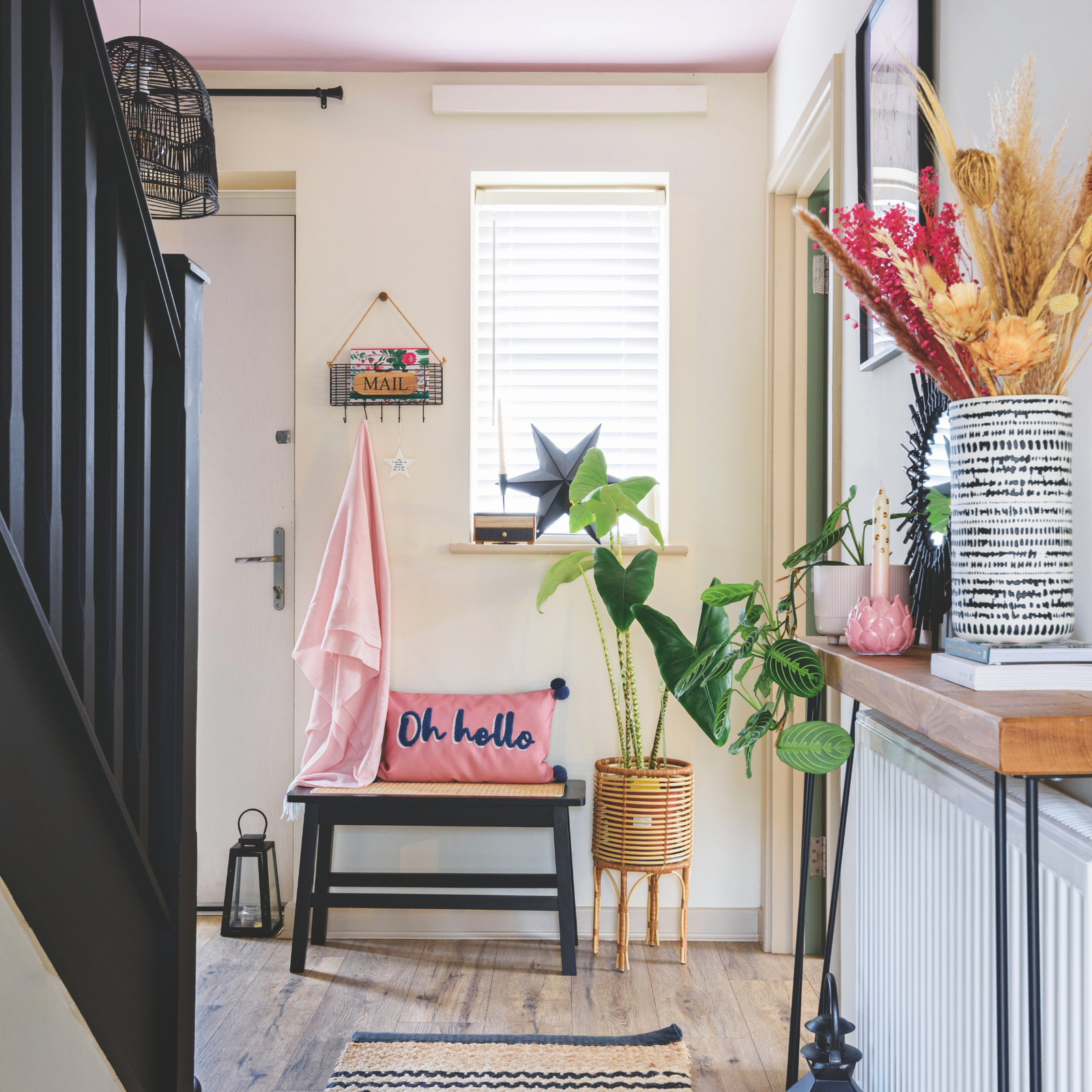 How to use the liquorice colour combination trend at home | Ideal Home