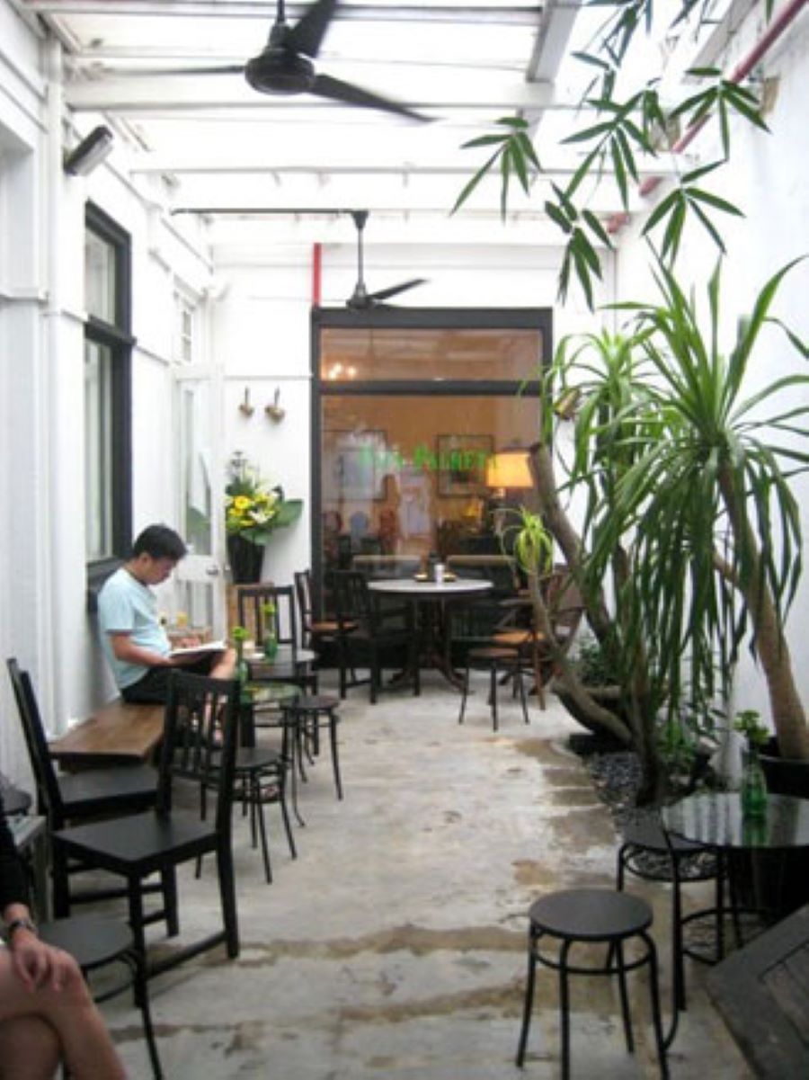 Papa Palheta coffee, Singapore | Wallpaper