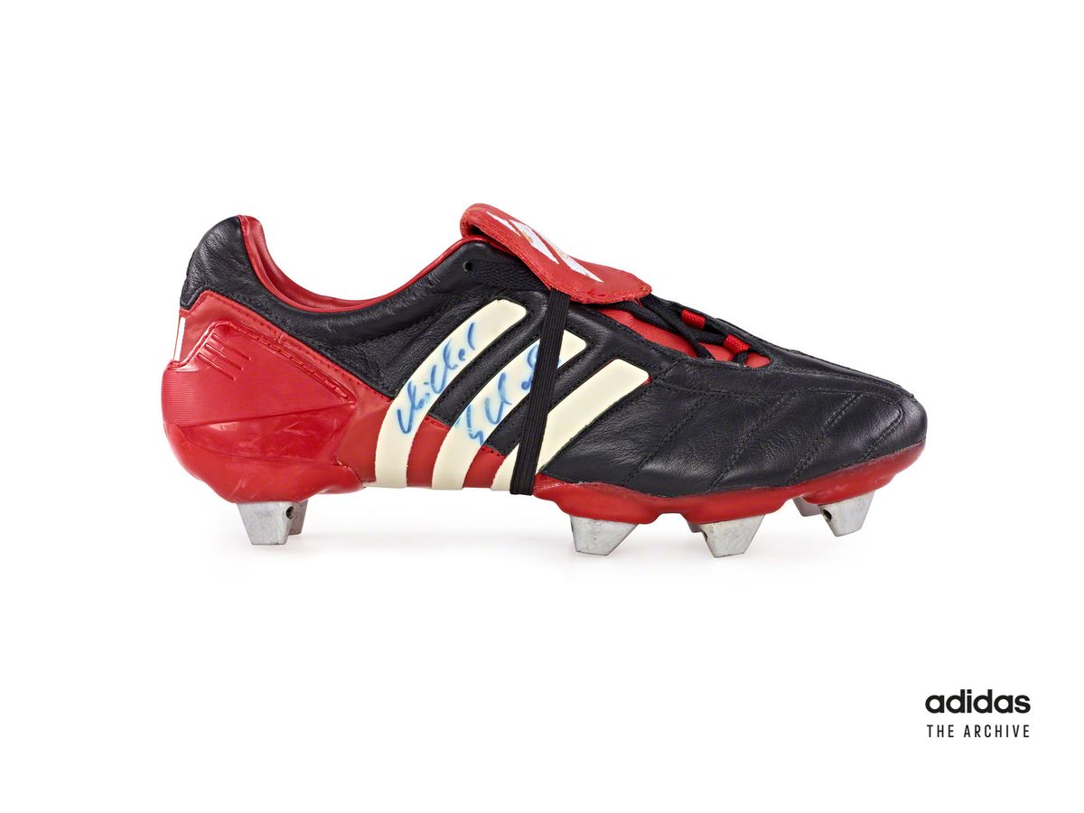 Adidas Predator: Every version of the boot through the years | FourFourTwo