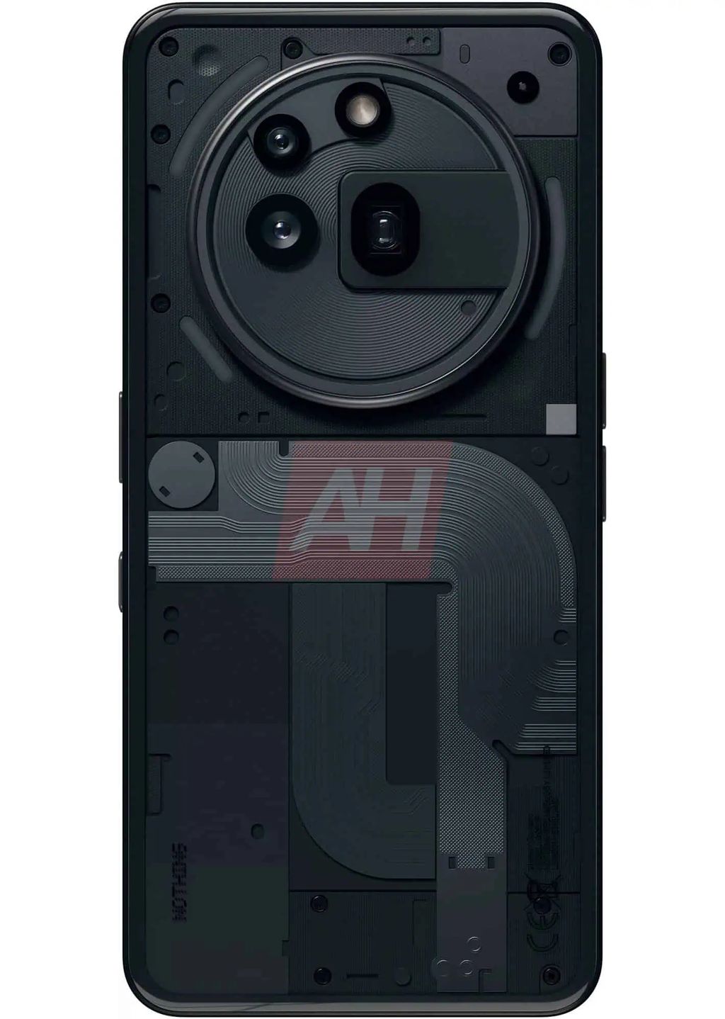 Leaked Nothing Phone 3a and 3a Pro renders tease a mid-range phone that ...