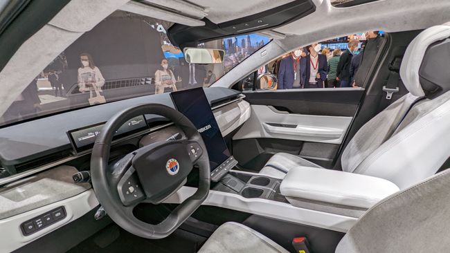 We get a first look at the Fisker Ocean, the EV with solar panels and a ...