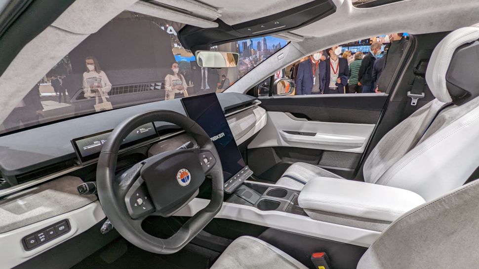 We get a first look at the Fisker Ocean, the EV with solar panels and a ...