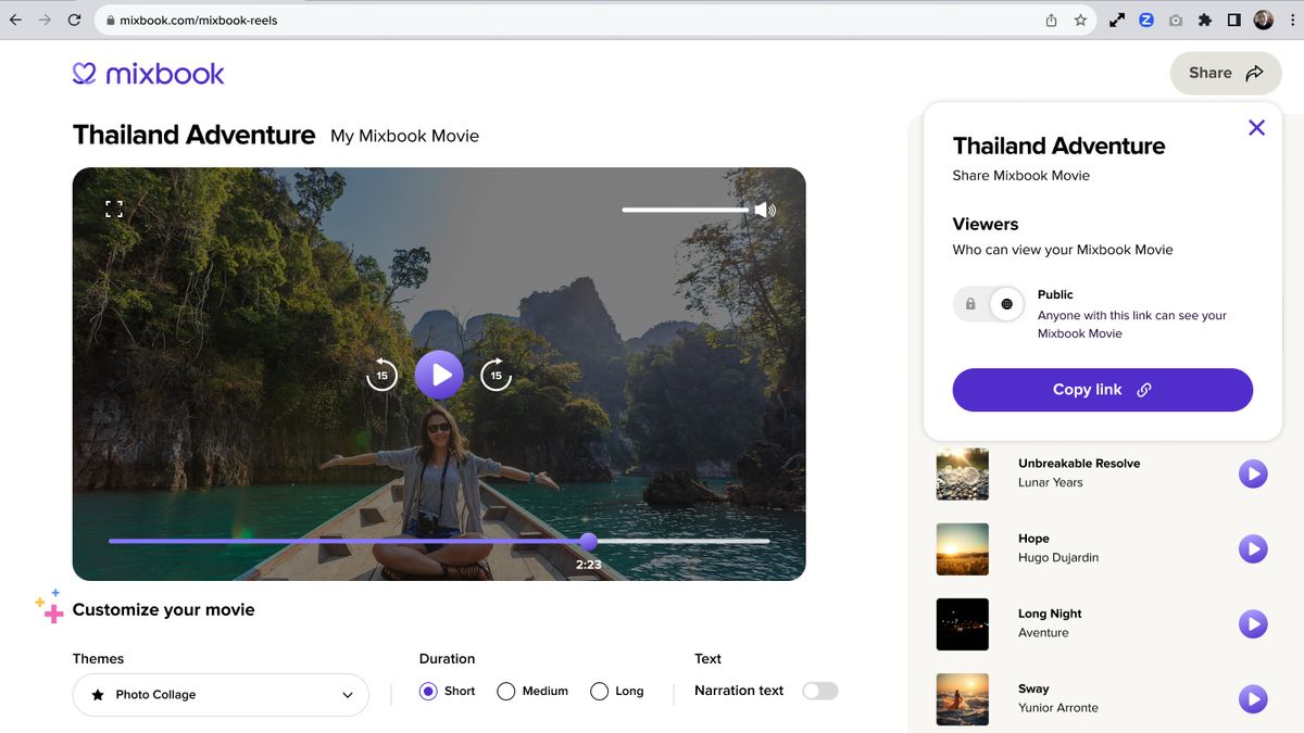 Mixbook introduces the 'movie of the book' feature to bring your photos ...