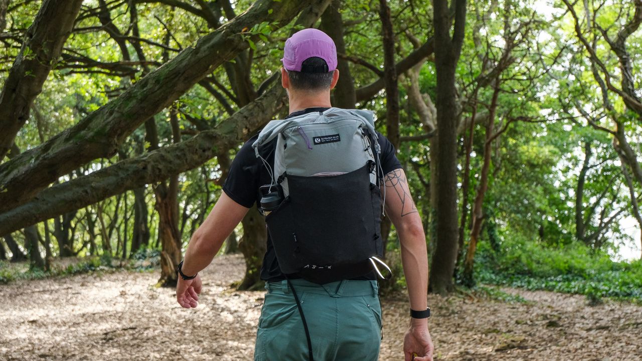 Gossamer Grit 28L Fastpack review: Lightweight backpack that feels like ...