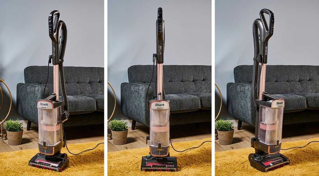 Shark Stratos Pet Pro Upright Vacuum review: a plug-in vacuum that ...
