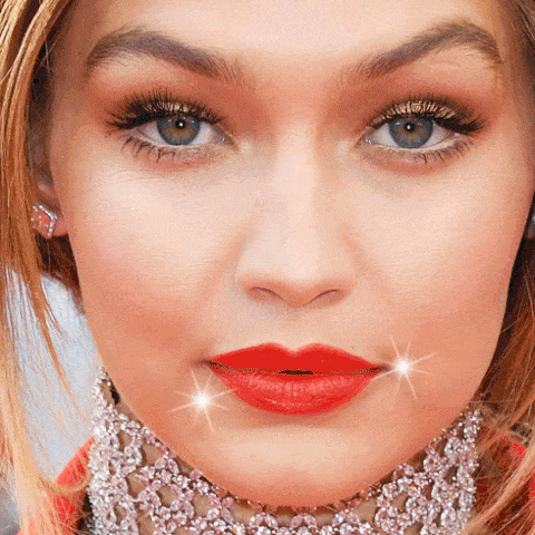 Best Drugstore Red Lipstick 2016 - Gigi Hadid Red Lipstick | Marie Claire