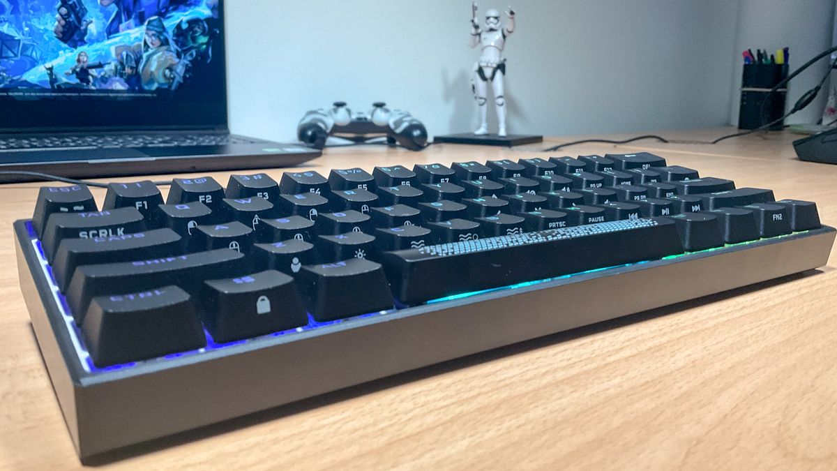 Corsair K65 RGB Mini keyboard review | Laptop Mag