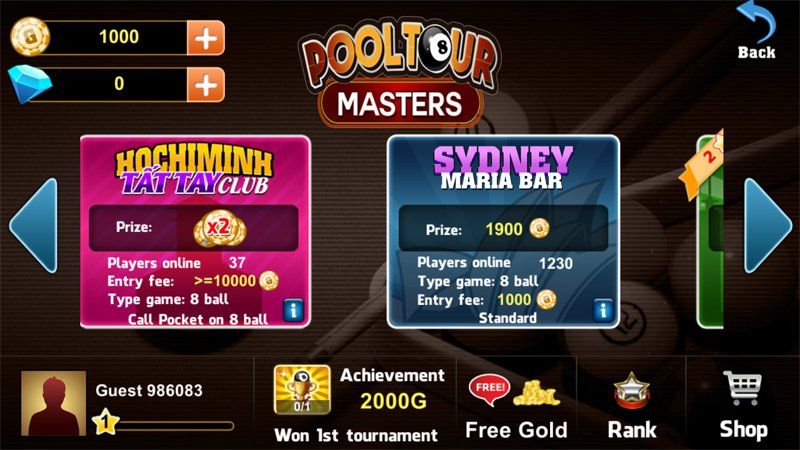 Rack 'em up online with Game Troopers' Pool Tour Masters | Windows Central
