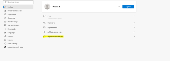 How to import Chrome bookmarks and extensions to the Edge browser ...