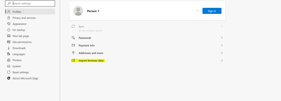 How to import Chrome bookmarks and extensions to the Edge browser ...