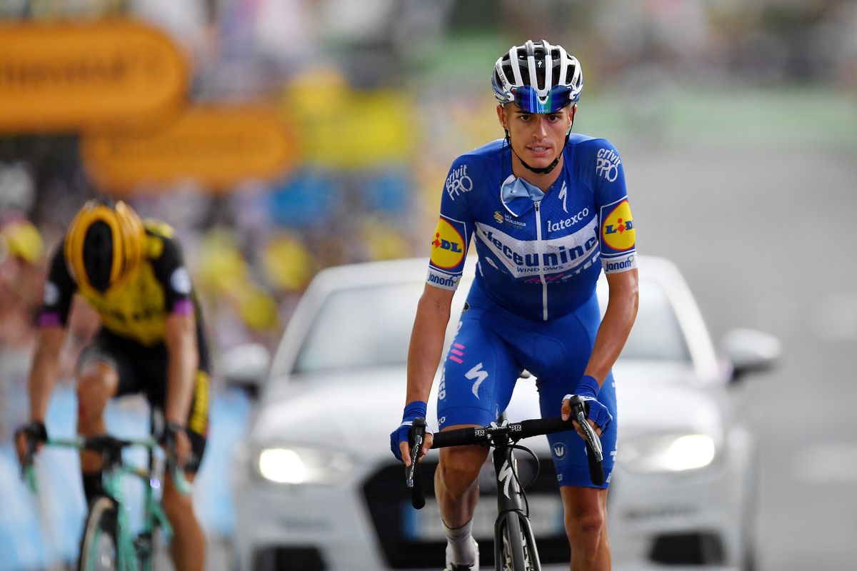 Movistar confirm signing of Enric Mas from Deceuninck-Quick-Step ...