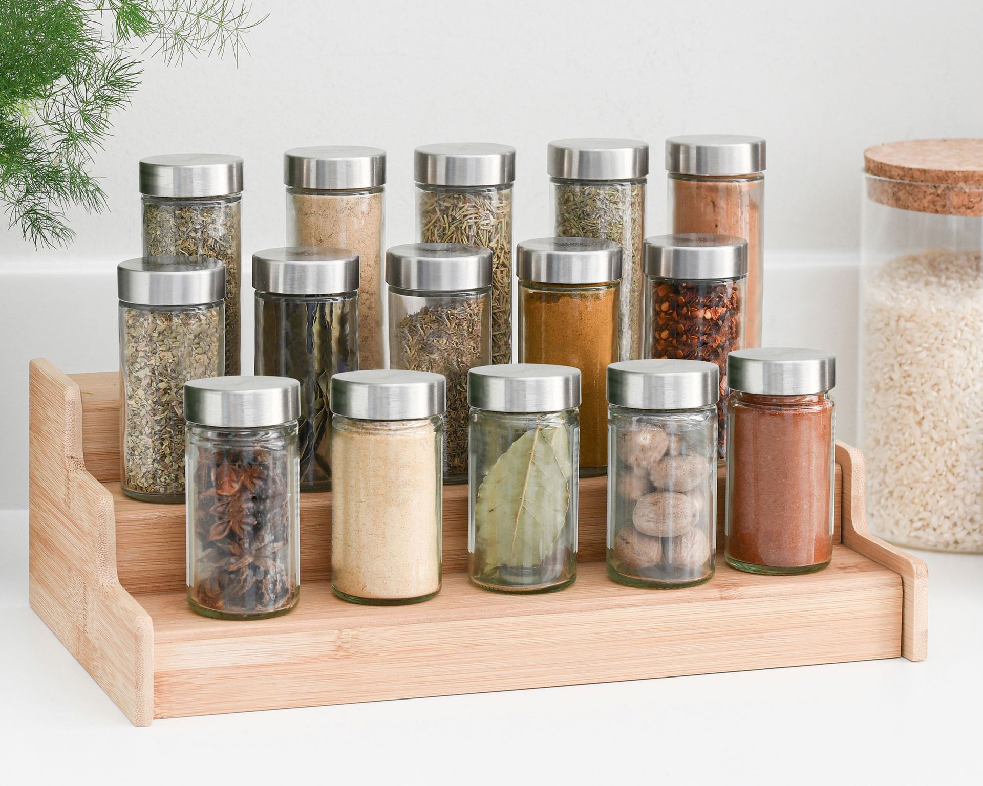 Where to store spices in a small kitchen: 9 space-saving tips | Homes ...