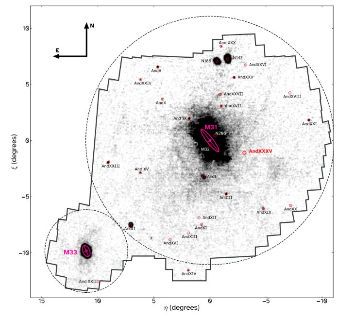 Scientists discover smallest galaxy ever seen — 'It's like having a ...