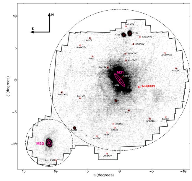 Scientists discover smallest galaxy ever seen — 'It's like having a ...