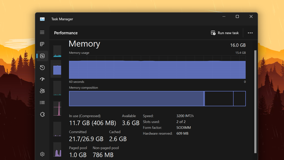 Microsoft is switching RAM speed units in Task Manager — finally moving ...
