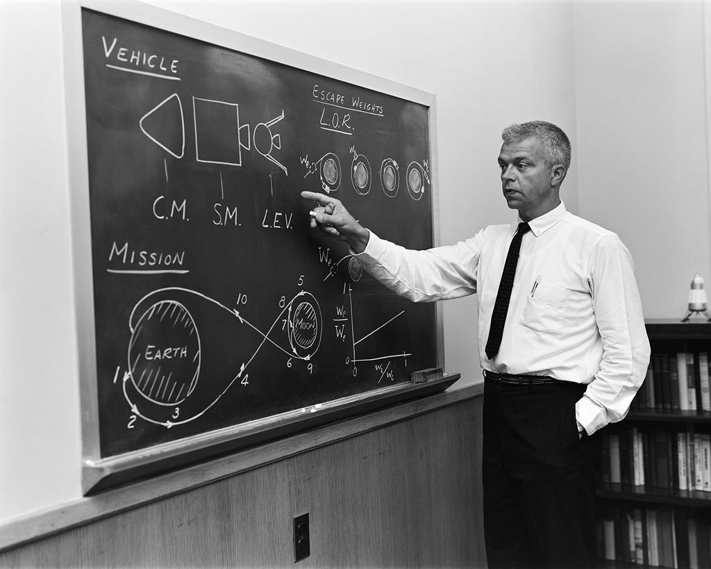 John Houbolt, NASA Engineer Who Fought for Moon Landing Method, Dies at ...