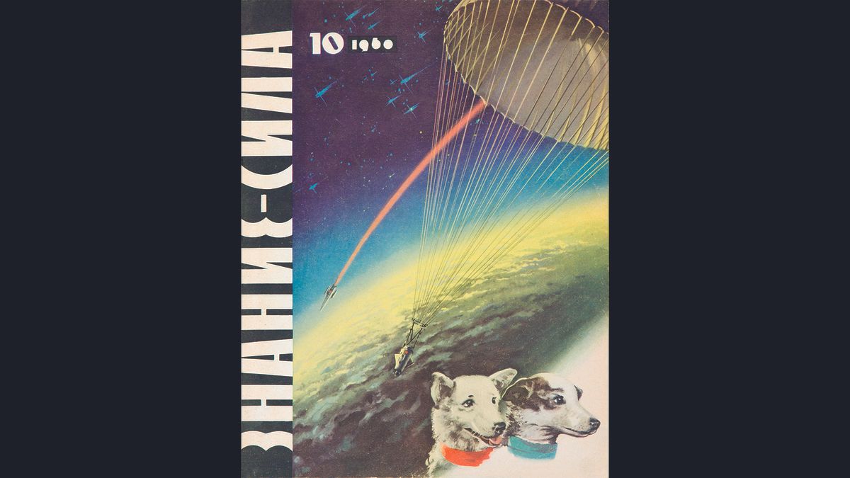 'Soviet Space Graphics' takes you inside the cosmic visions of the USSR ...