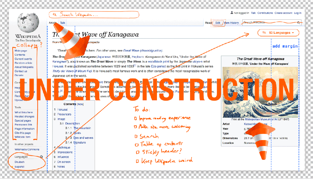 Wikipedia is getting its first redesign in a decade | Creative Bloq