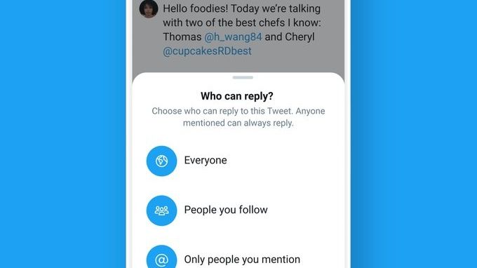 Twitter rolls out Tweet reply control to users - Here's how to | TechRadar