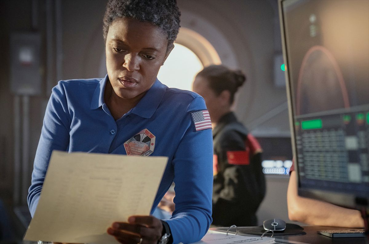 New 'For All Mankind' patches feature 4th season Mars base | Space