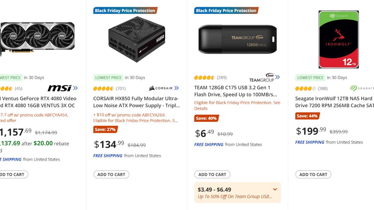 Here's what you need to know about Newegg and Best Buy's Black Friday ...