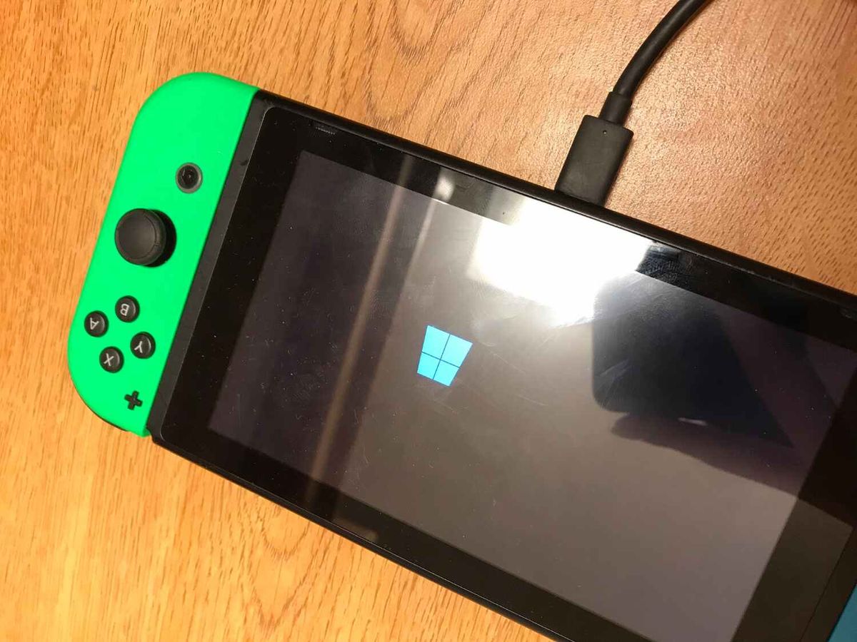 Windows 10 on the Nintendo Switch Soon to Be a Reality | Tom's Hardware