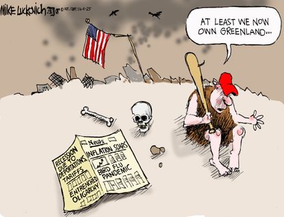 Today's political cartoons - January 3, 2025 | The Week