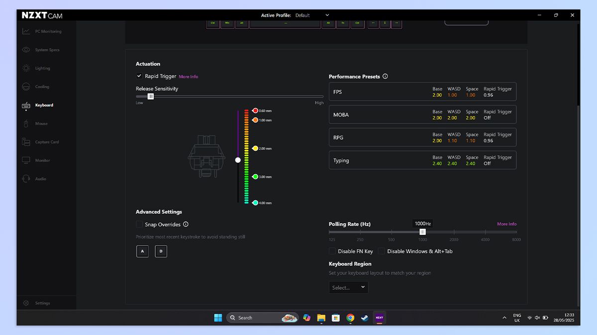 NZXT Function Elite MiniTKL review: A middle-of-the-road Hall Effect ...