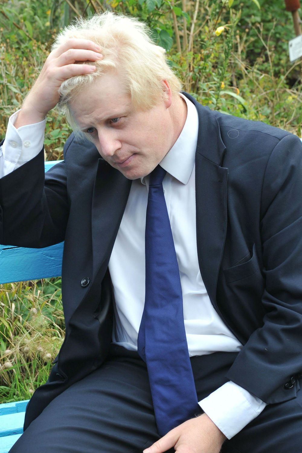 Boris Johnson's hair history | Marie Claire UK
