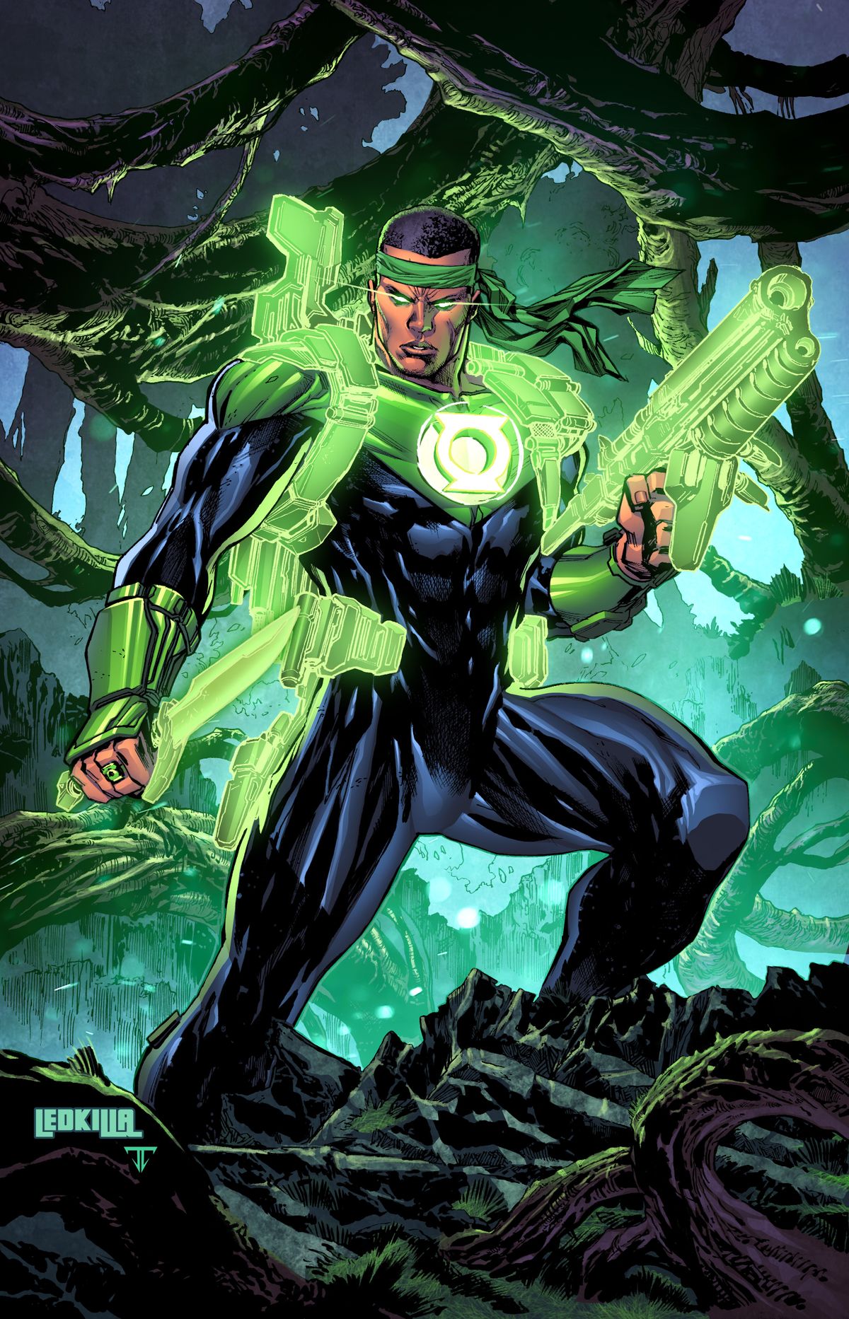 Green Lantern: War Journal #1 puts John Stewart back on the front line ...