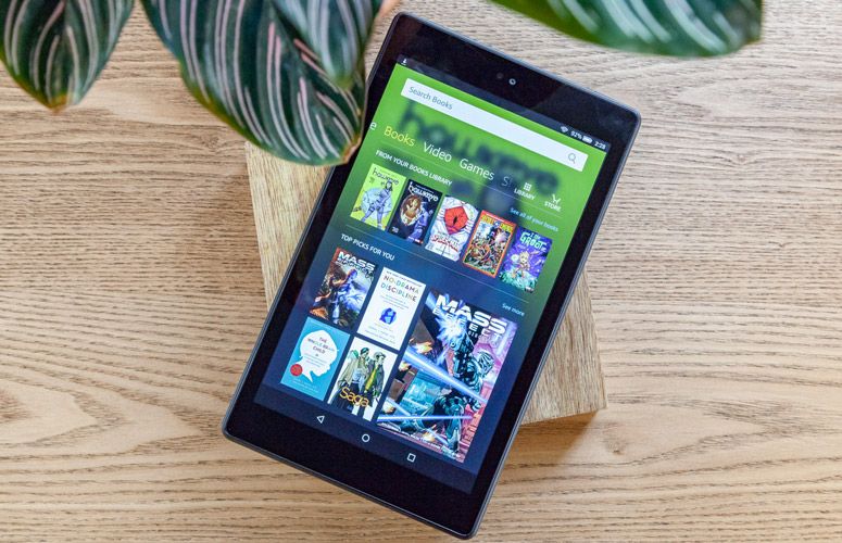 Amazon Fire HD 8 Review -Full Review and Benchmarks | Laptop Mag