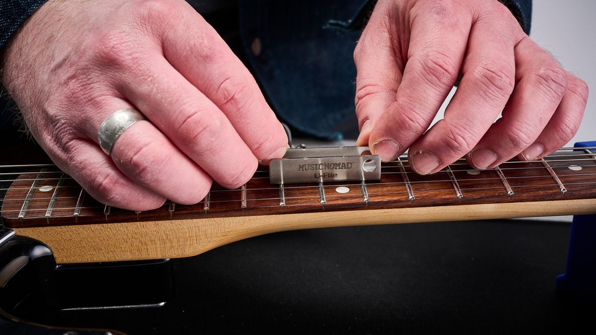 Can you fix your guitar's frets yourself? We try three innovative ...