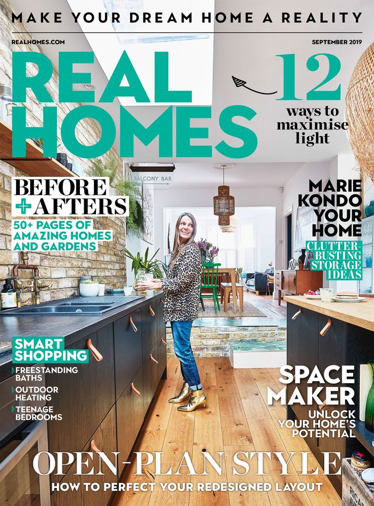 Real Home: a modern renovation transforms an old terraced house | Real ...