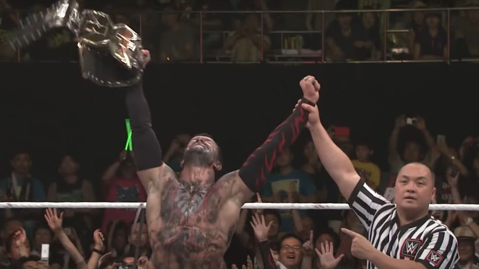 Finn Bálor's Demon: A Quick History Of The WWE Character | Cinemablend