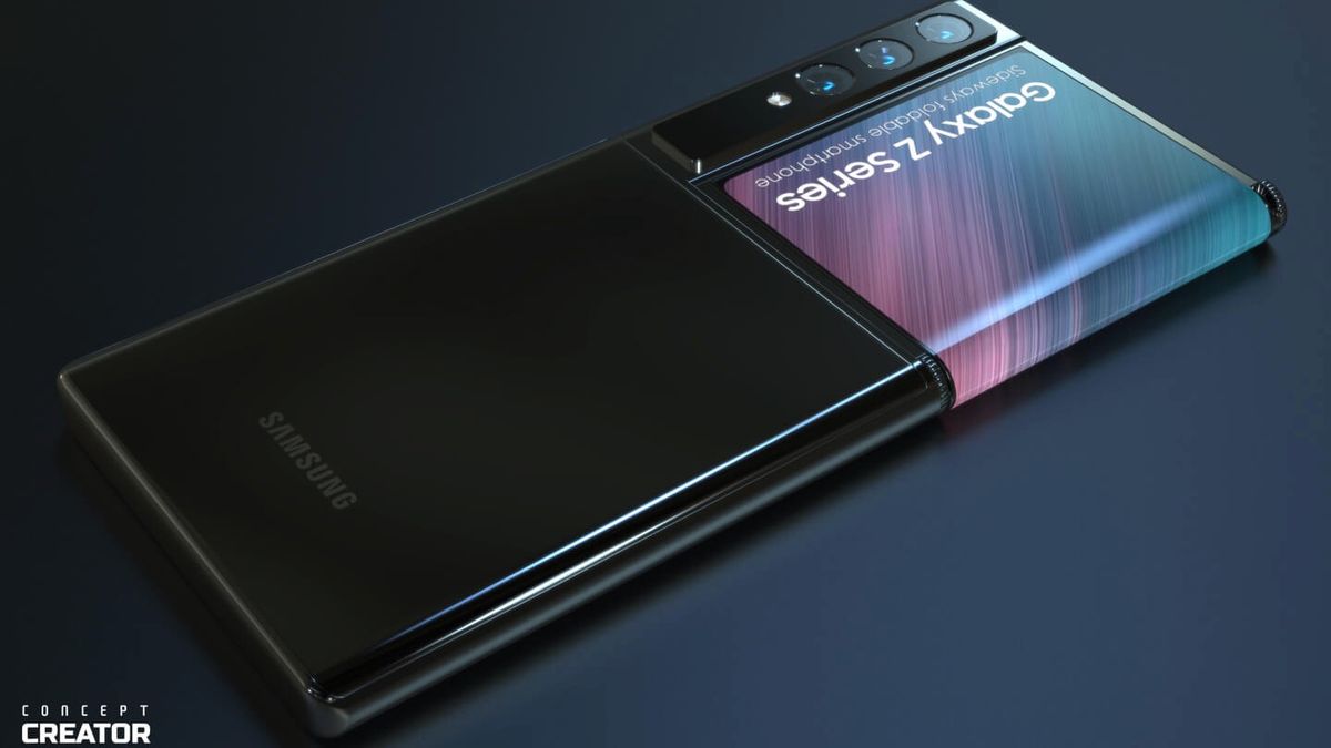 Samsung patents folding L-shaped smartphone | Digital Camera World