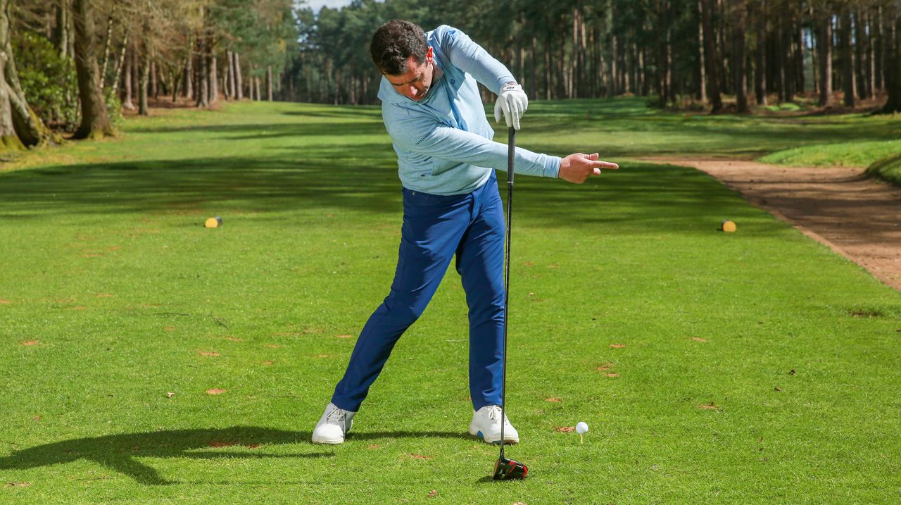 How To Stop Slicing The Ball - Try This Simple Drill | Golf Monthly