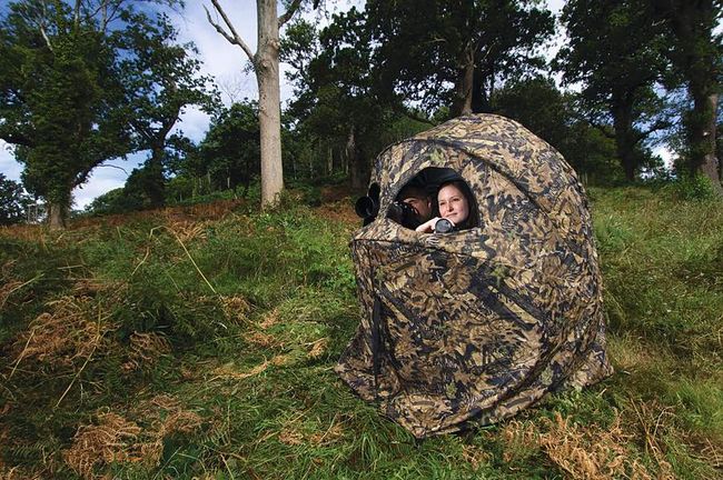 The best portable hides and camouflage gear for wildlife photography ...
