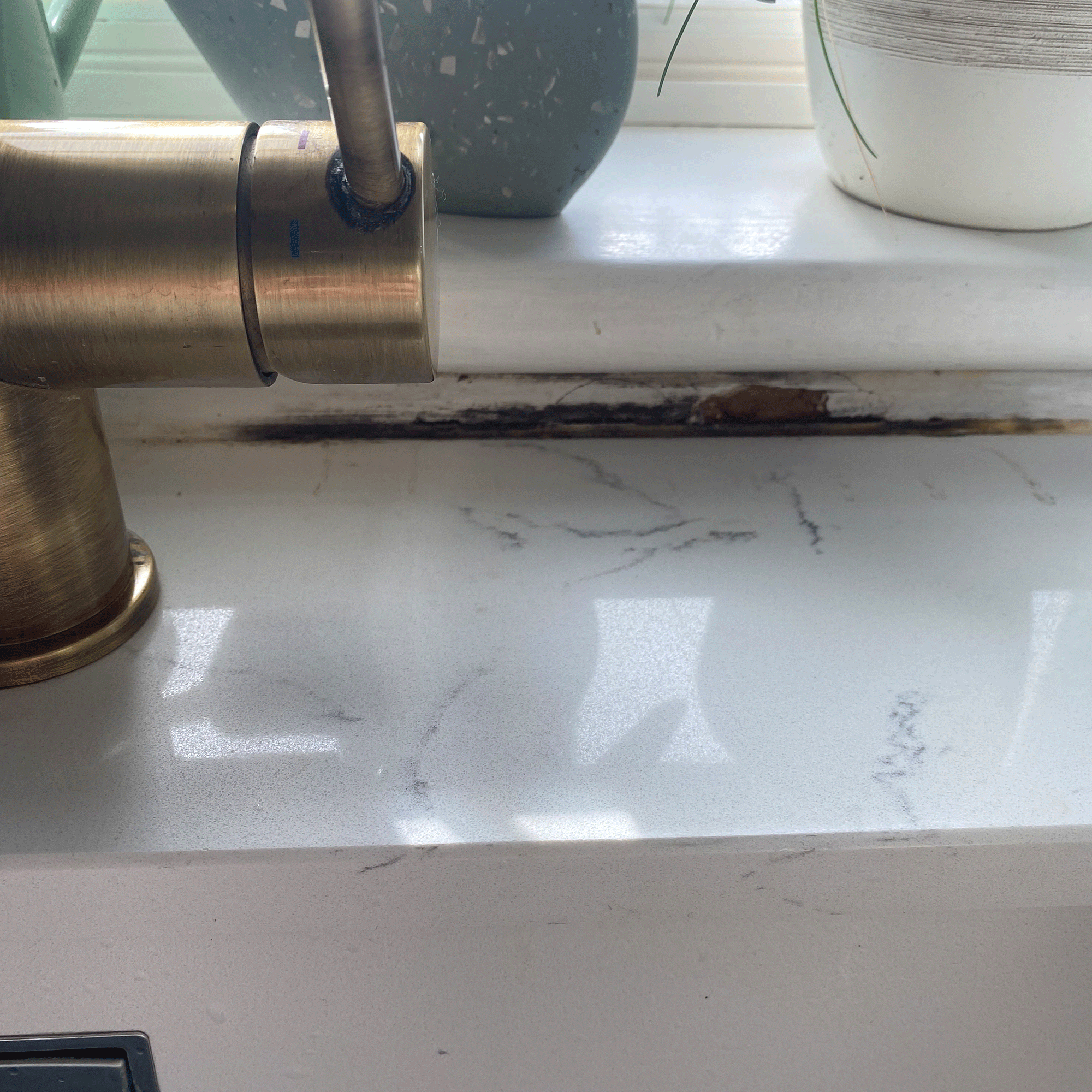 This £10 fix stopped pooling water around my kitchen sink | Ideal Home