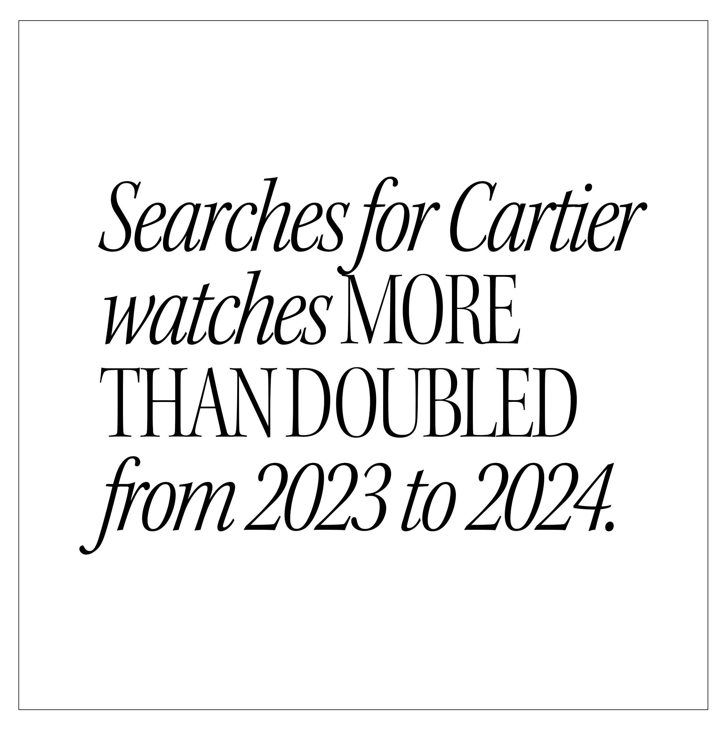 The Cartier Tank Watch Is One of the Key Investment Buys | Who What Wear