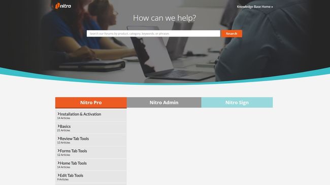 Nitro PDF Pro review | TechRadar