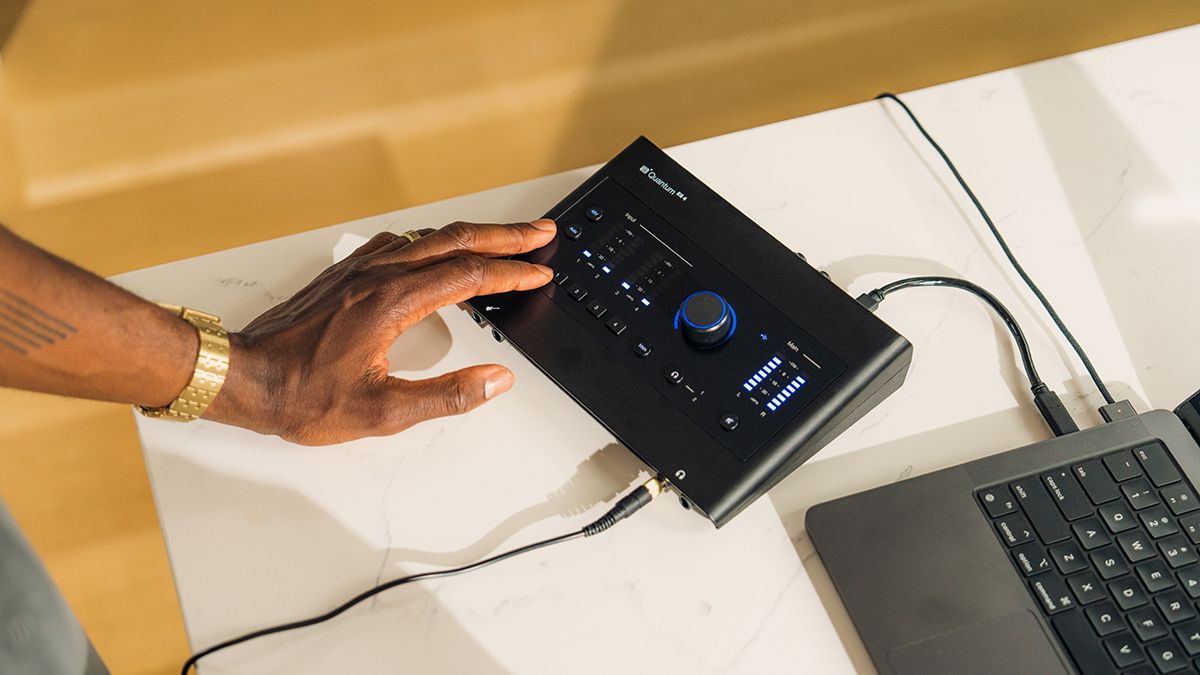 “The ultimate recording interface for your favourite DAW”: PreSonus’s ...