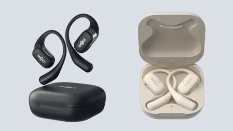 These 'air conduction' wireless earbuds let you hear the music and ...