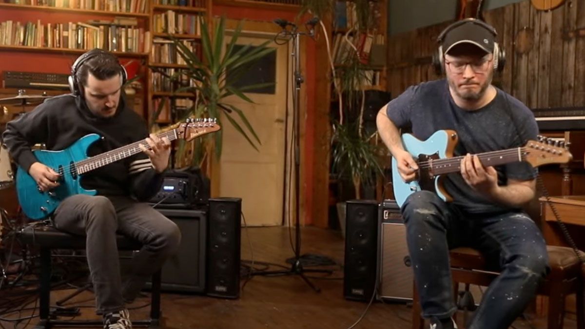 Watch Martin Miller and Tom Quayle join forces to turn Michael Jackson ...