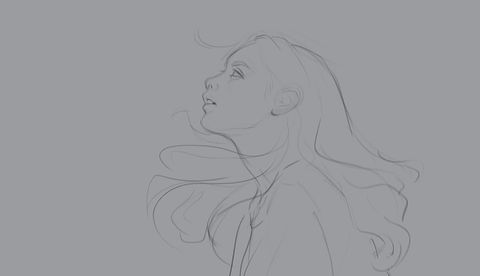 How to make digital art look traditional using Photoshop | Creative Bloq