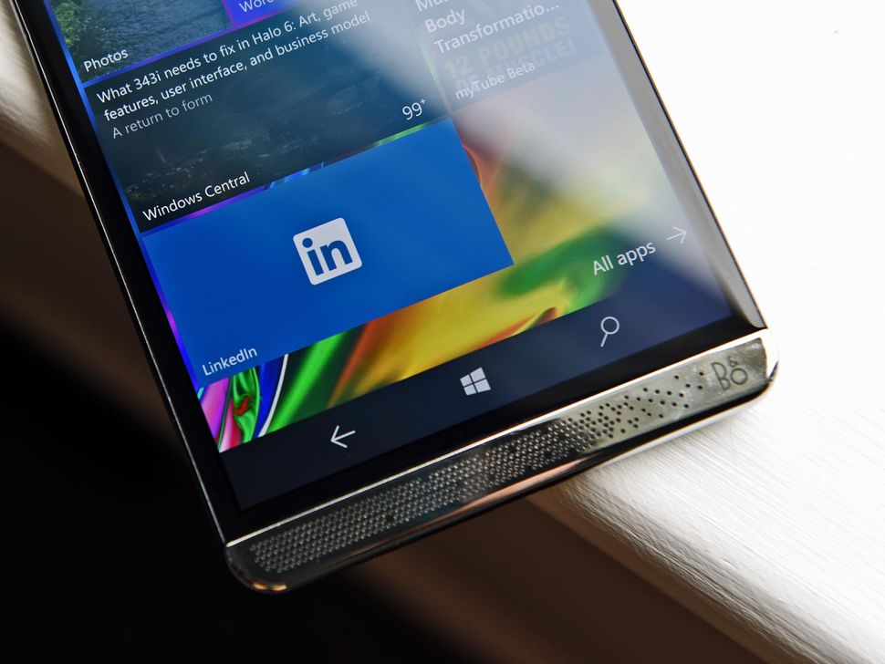 LinkedIn's new app for Windows 10 can be 'side loaded' for Mobile ...