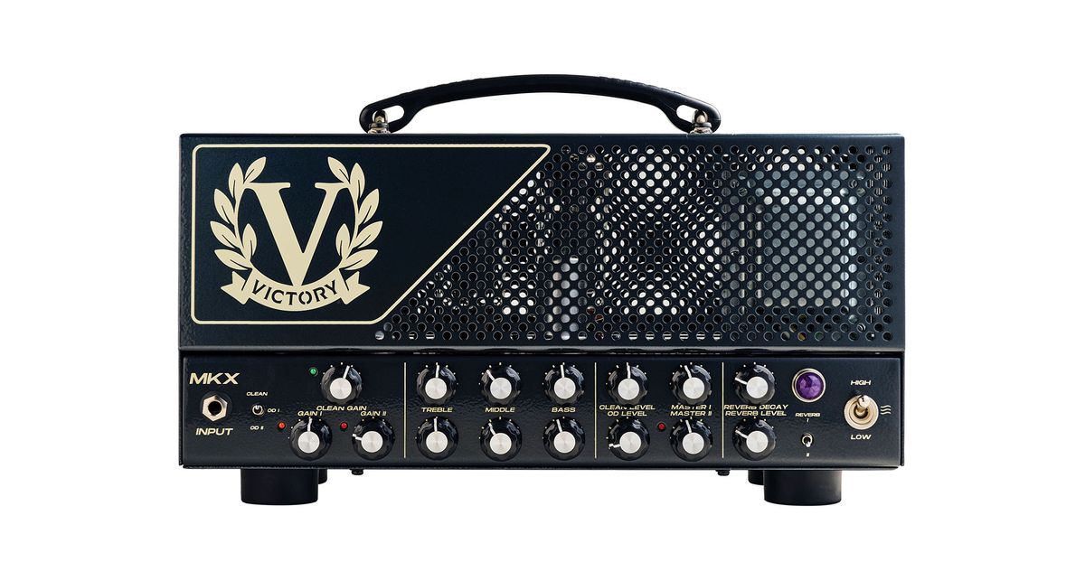 Victory MKX Lunch Box Head review – high-gain for less | Guitar World