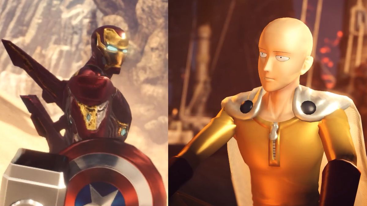You can be Iron Man or One Punch Man in Monster Hunter: World now | PC ...