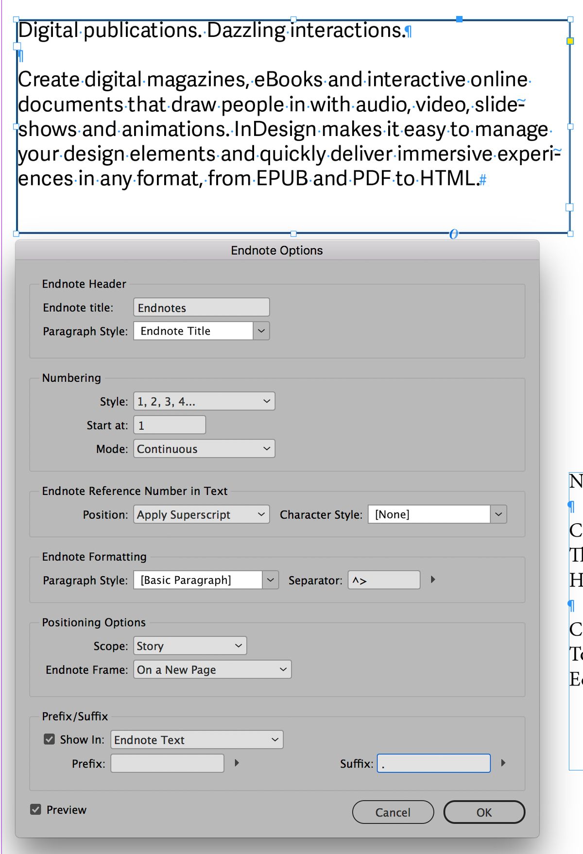 InDesign CC 2018 review | Creative Bloq