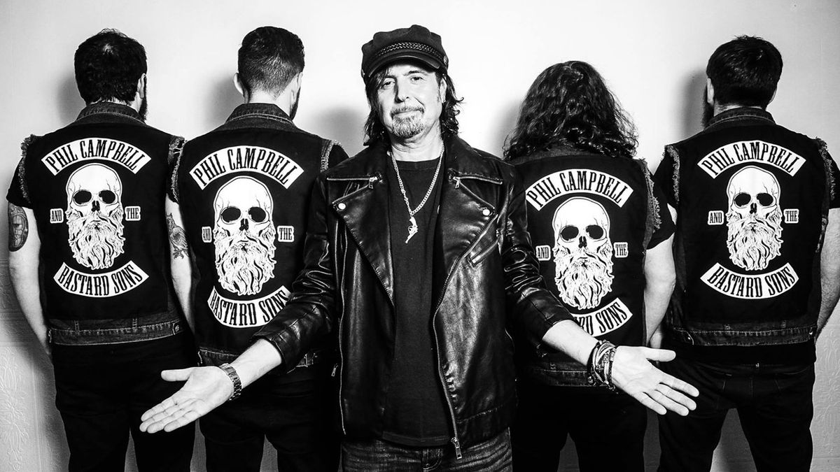 Phil Campbell And The Bastard Sons launch live EP | Louder